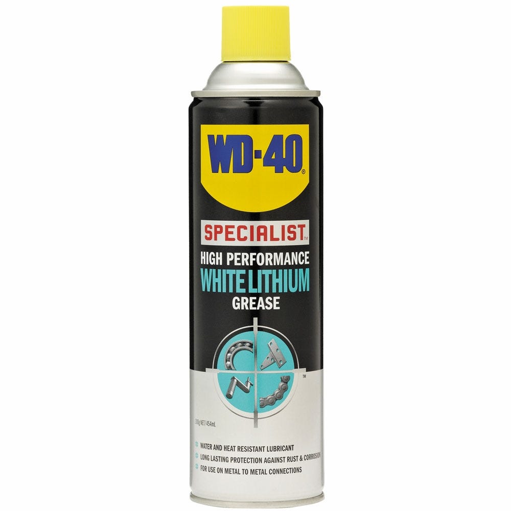 Wd 40 Specialist High Performance Silicone Lubricant 300g